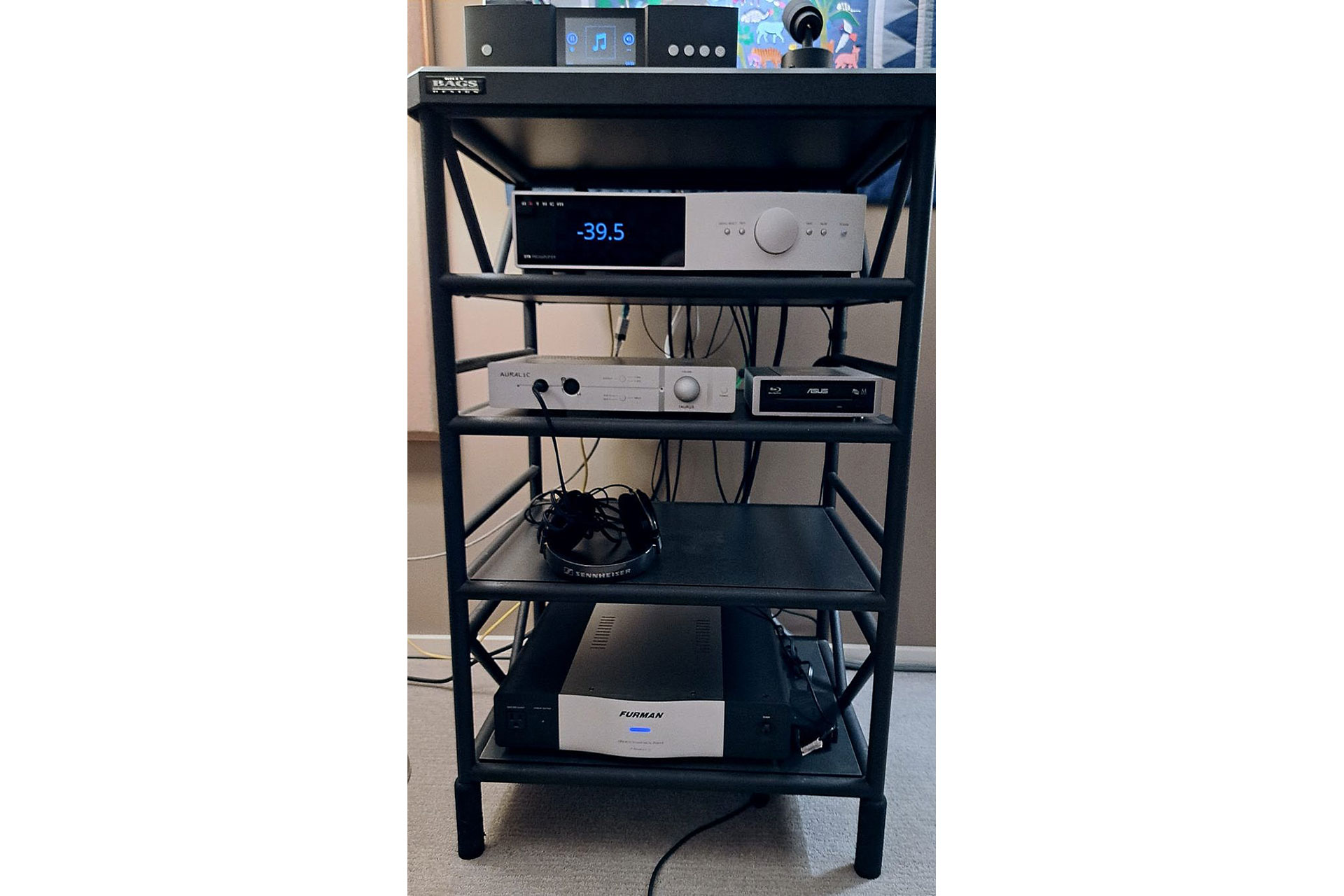 Mike Prager's Audiophile Reference System