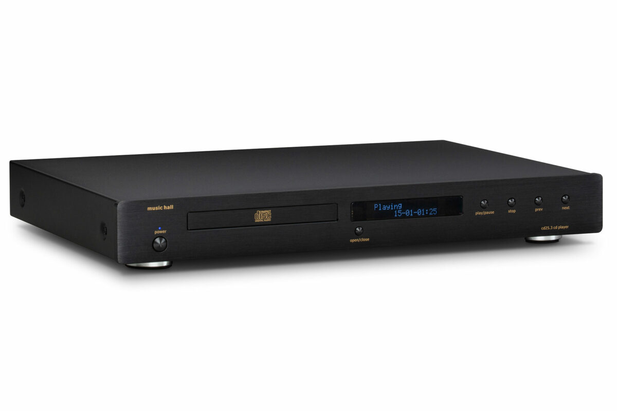 Music Hall CD25.3 Audiophile CD Player Reviewed