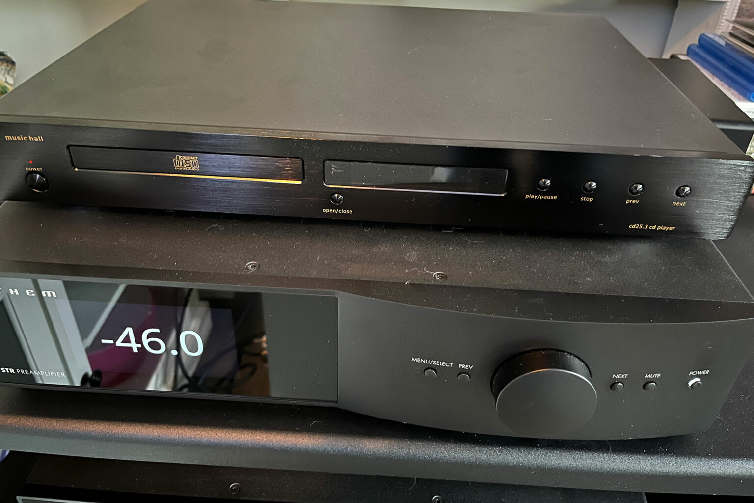 Music Hall CD25.3 Audiophile CD Player Reviewed