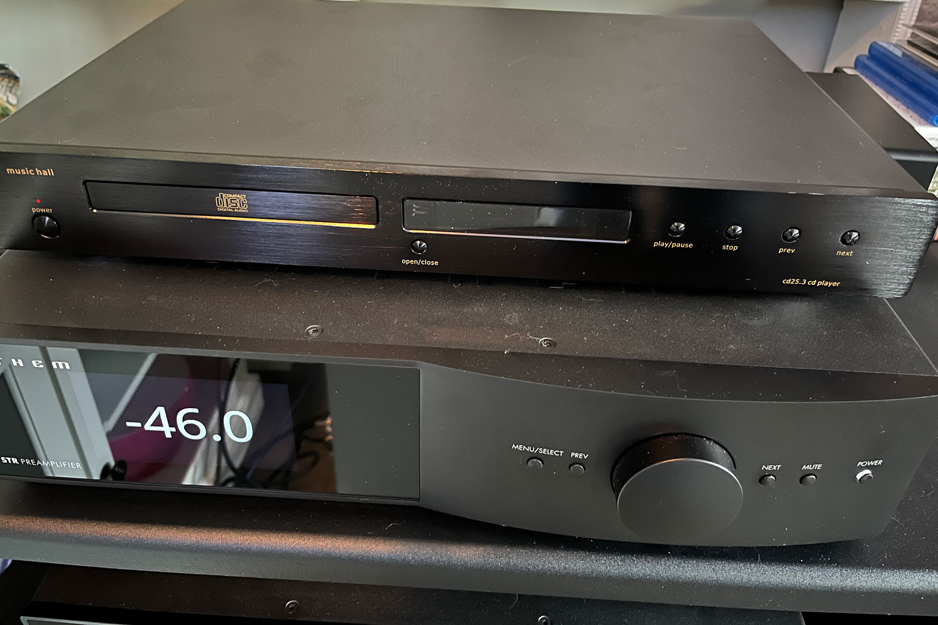 Music Hall CD25.3 Audiophile CD Player Reviewed