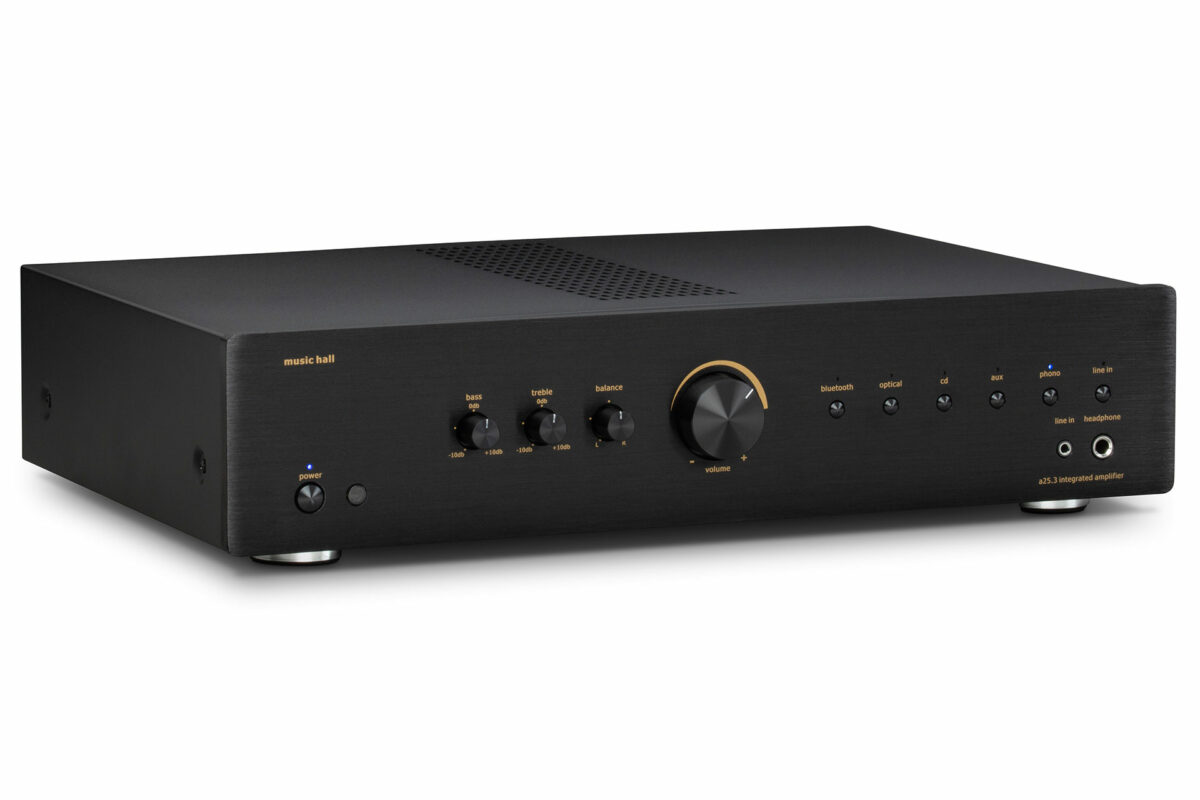 Music Hall a25.3 Integrated Amp Reviewed