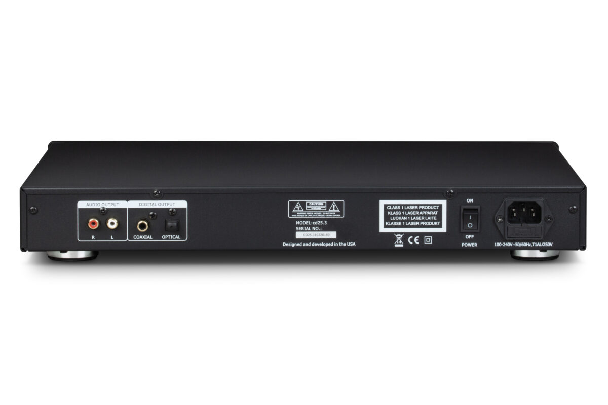 Music Hall CD25.3 Audiophile CD Player Reviewed