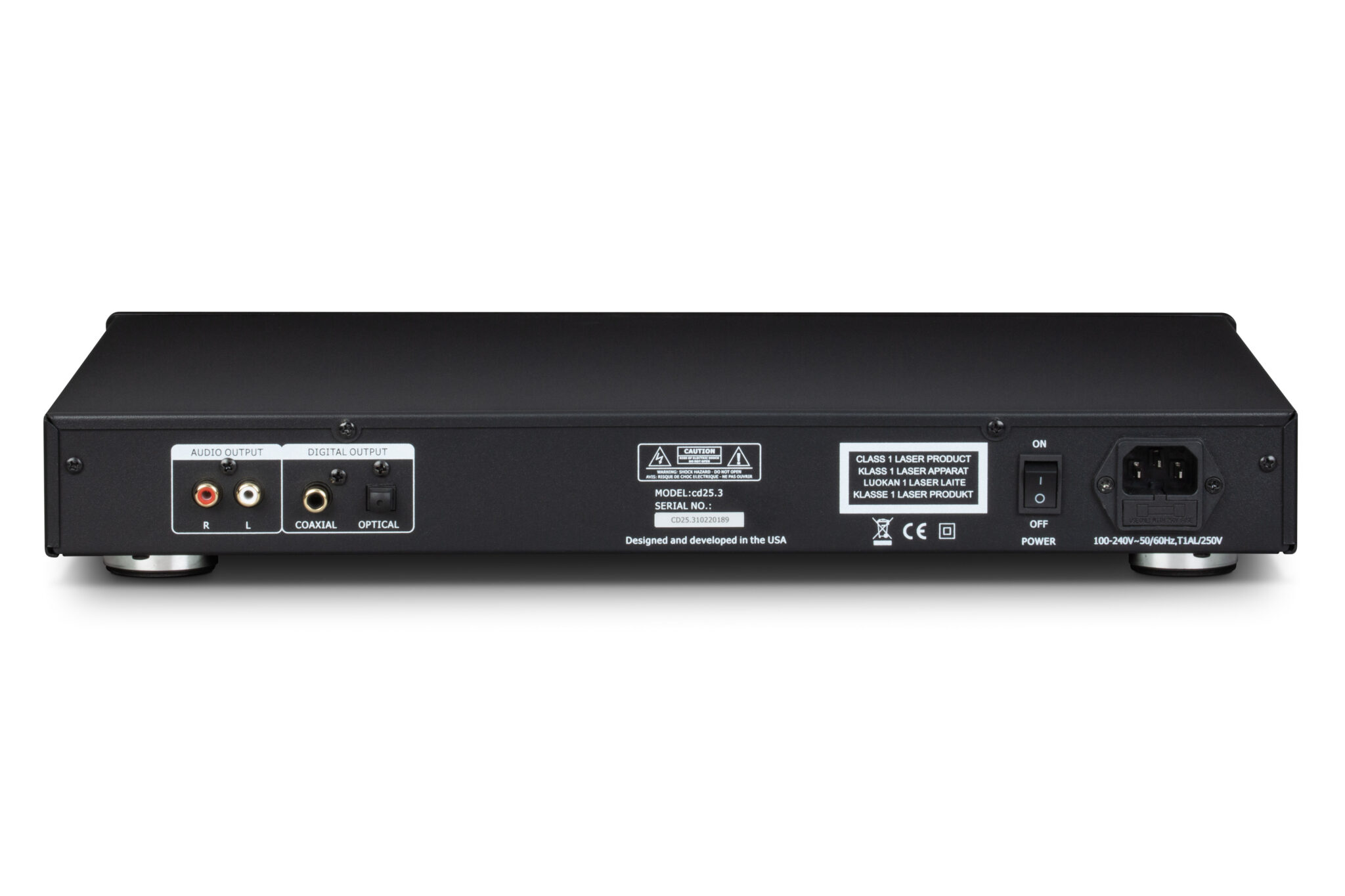 Music Hall CD25.3 Audiophile CD Player Reviewed