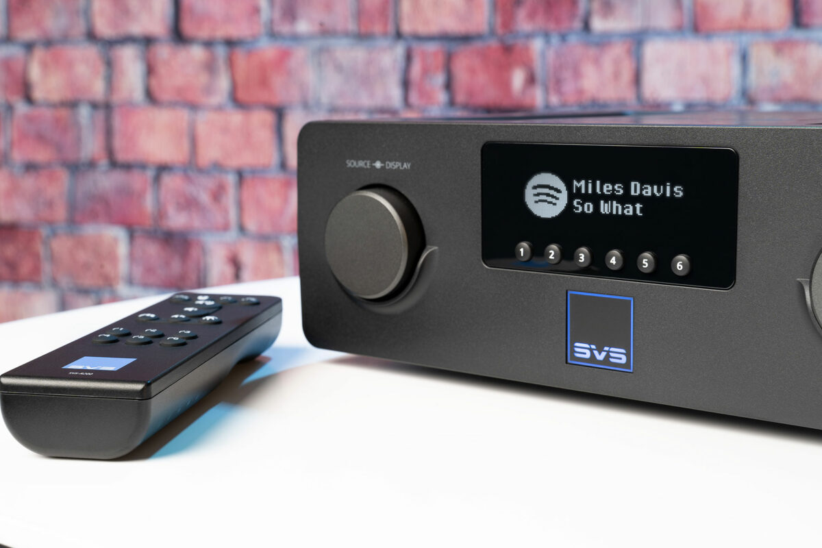 SVS Prime Wireless Pro SoundBase Streamer/Amp Reviewed