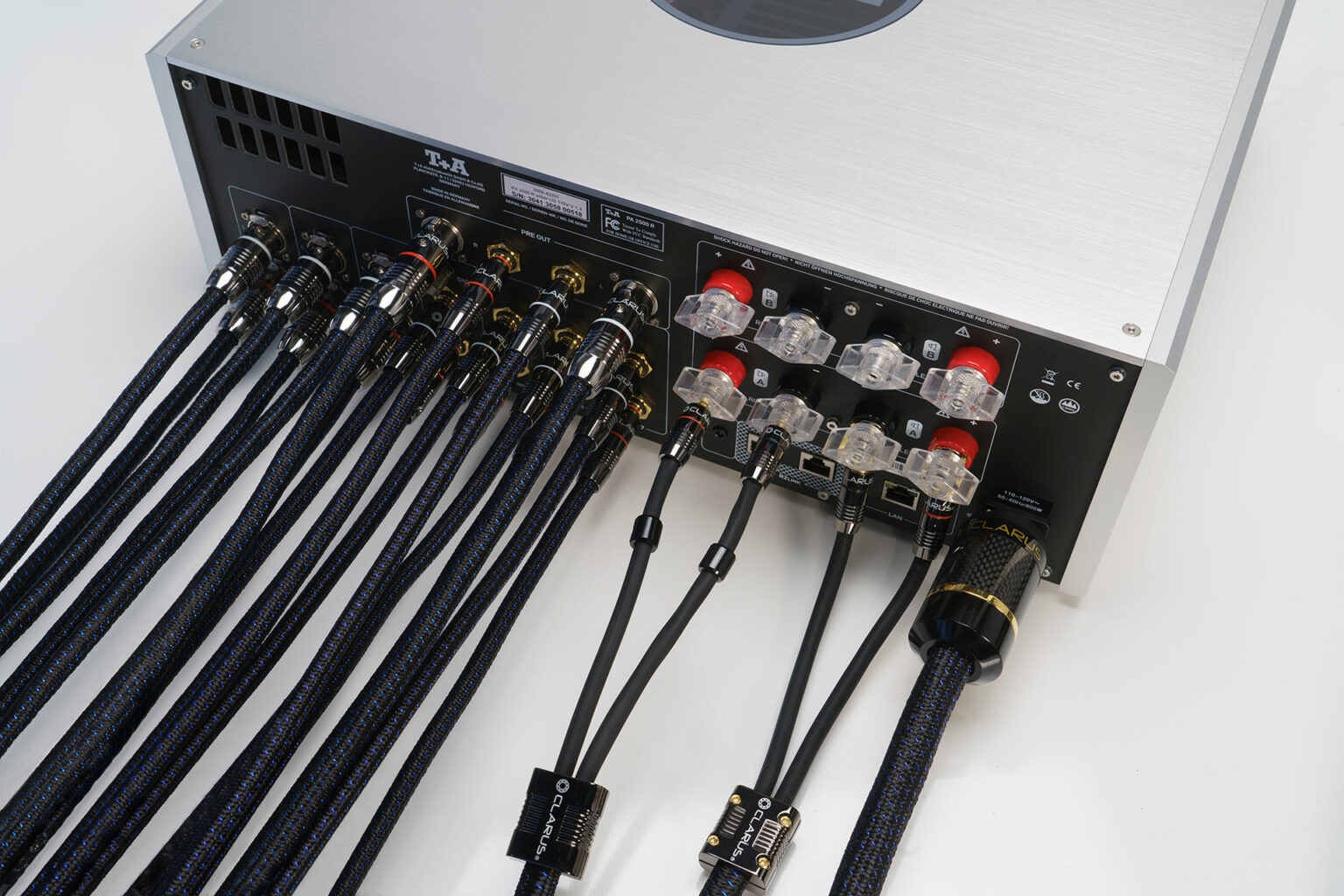 New Clarus Audio Aqua Audiophile Power Cables