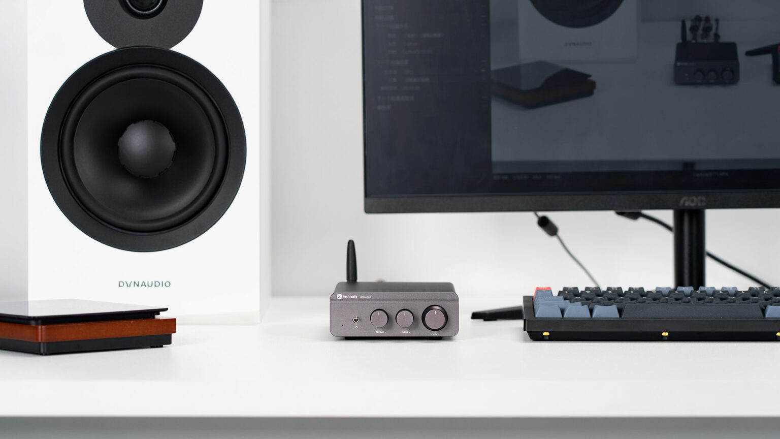 The Fosi BT20A Integrated Amp Reviewed