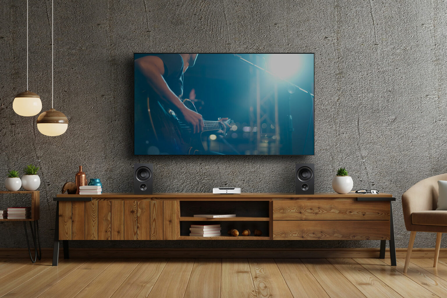 Bluesound Powernode Edge Audiophile Streamer/Amp Reviewed