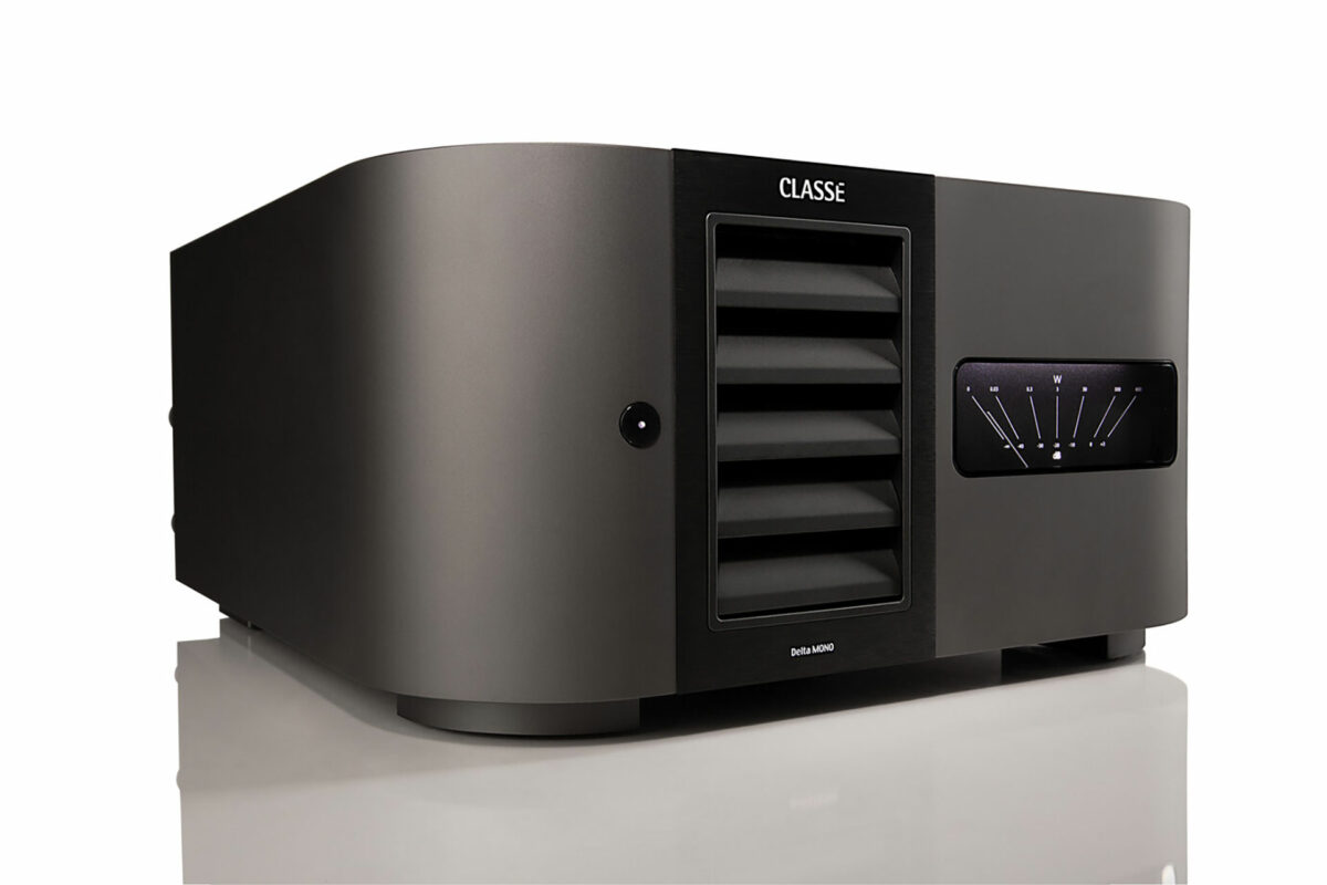 Classe Delta Stereo Power Amp Reviewed
