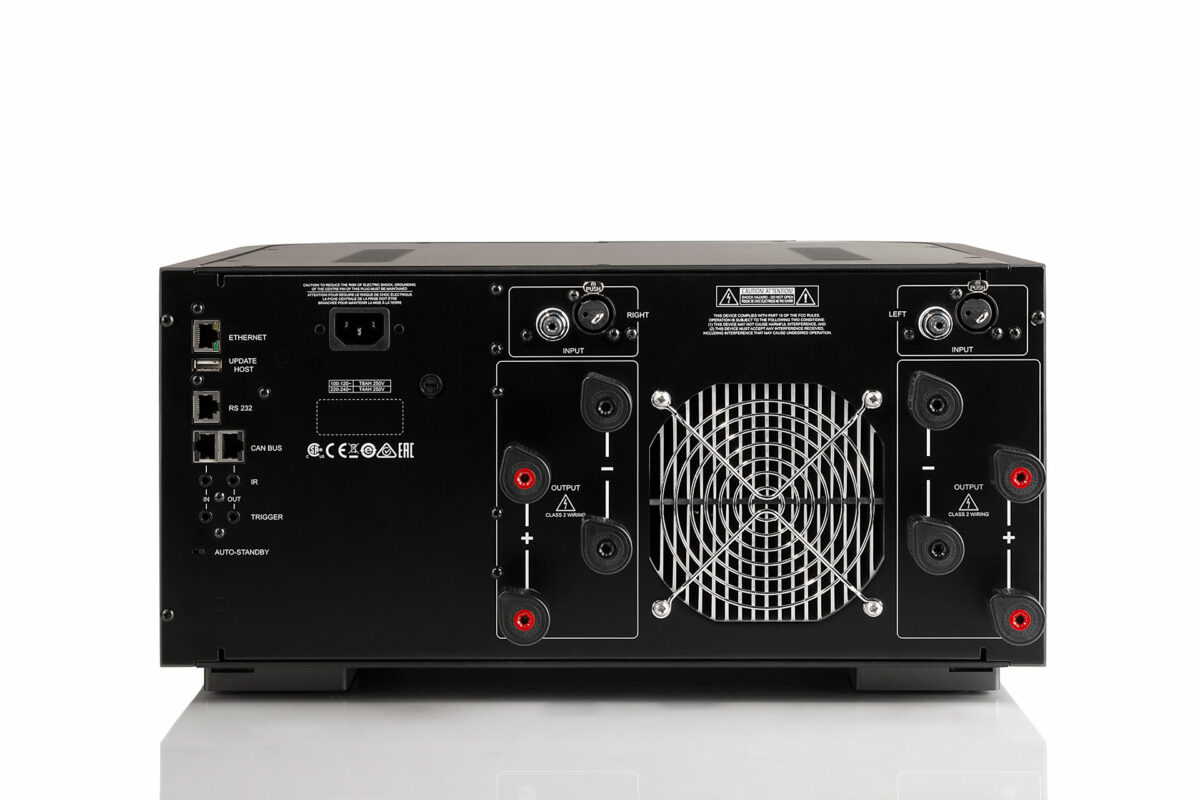 Classe Delta Stereo Power Amp Reviewed