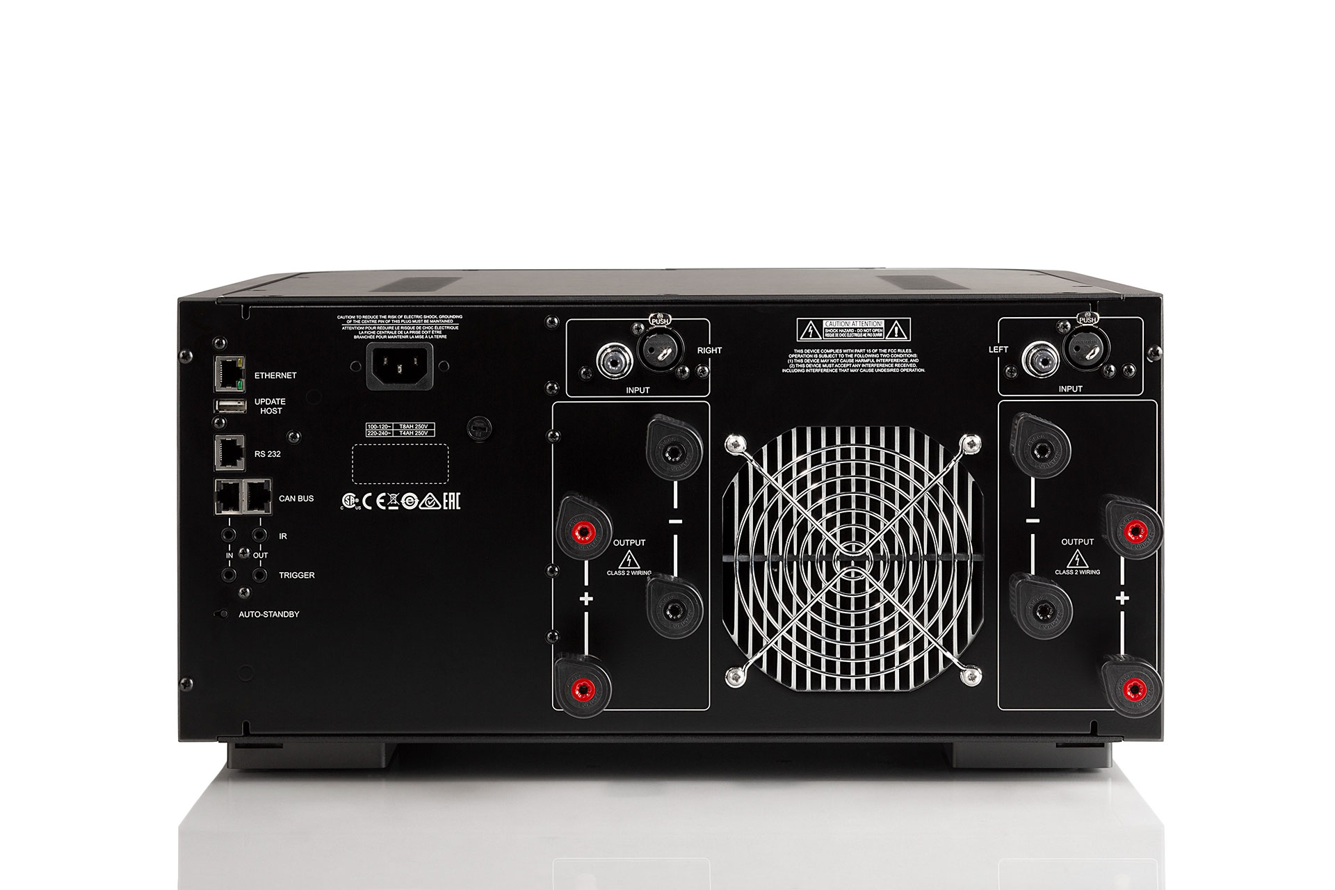 Classe Delta Stereo Power Amp Reviewed