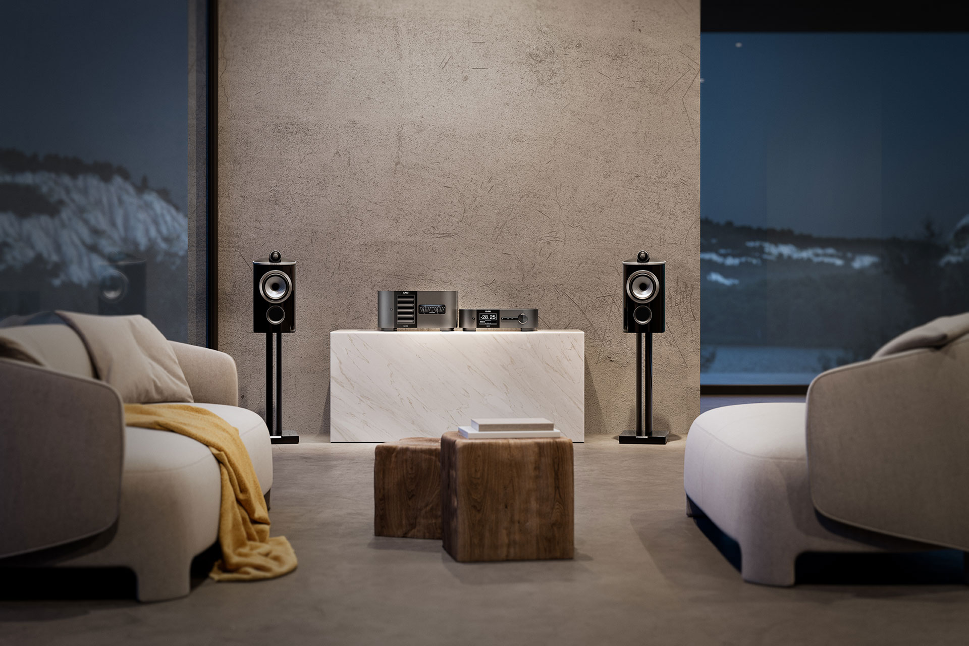 Classe Delta Stereo Power Amp Reviewed