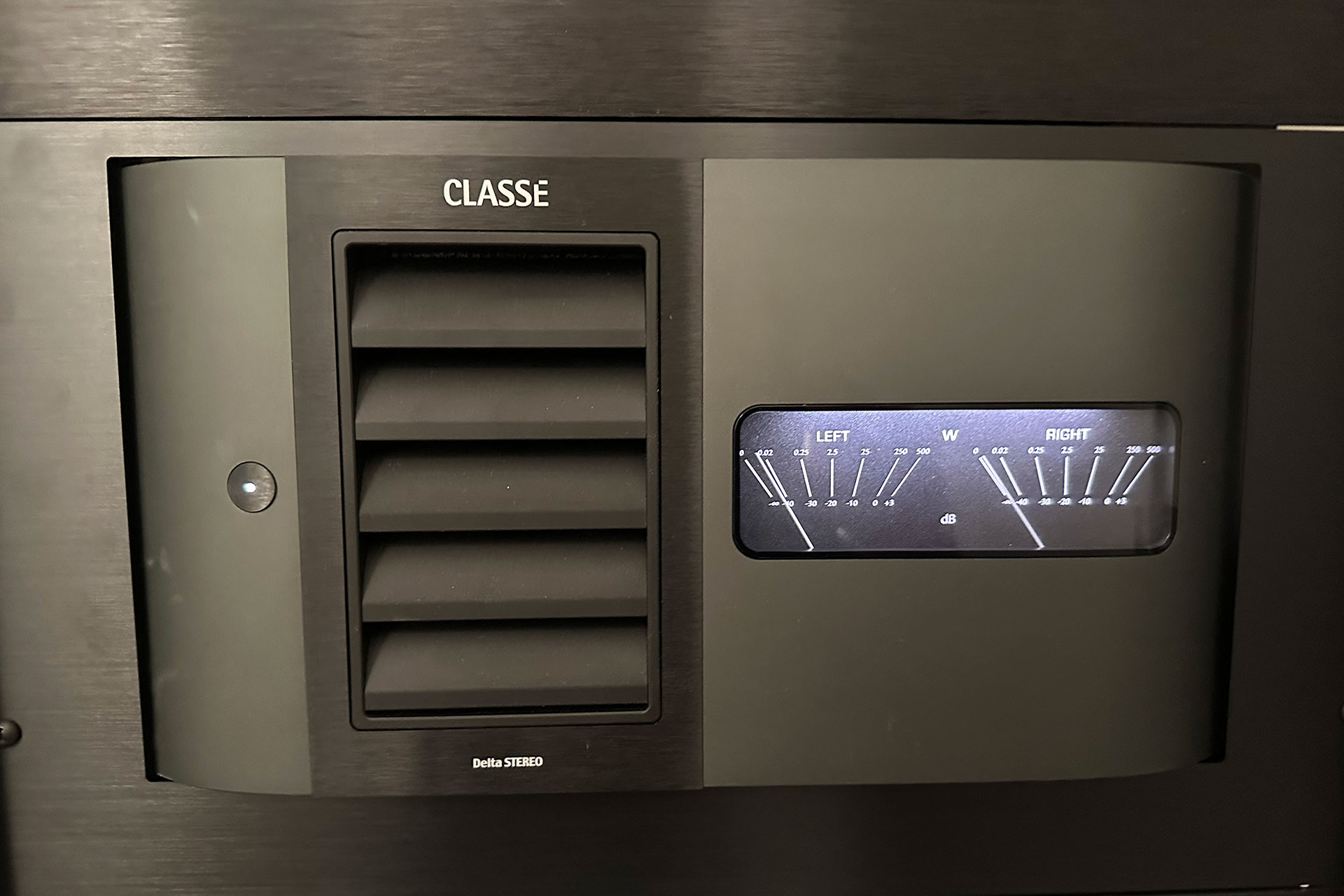 Classe Delta Stereo Power Amp Reviewed