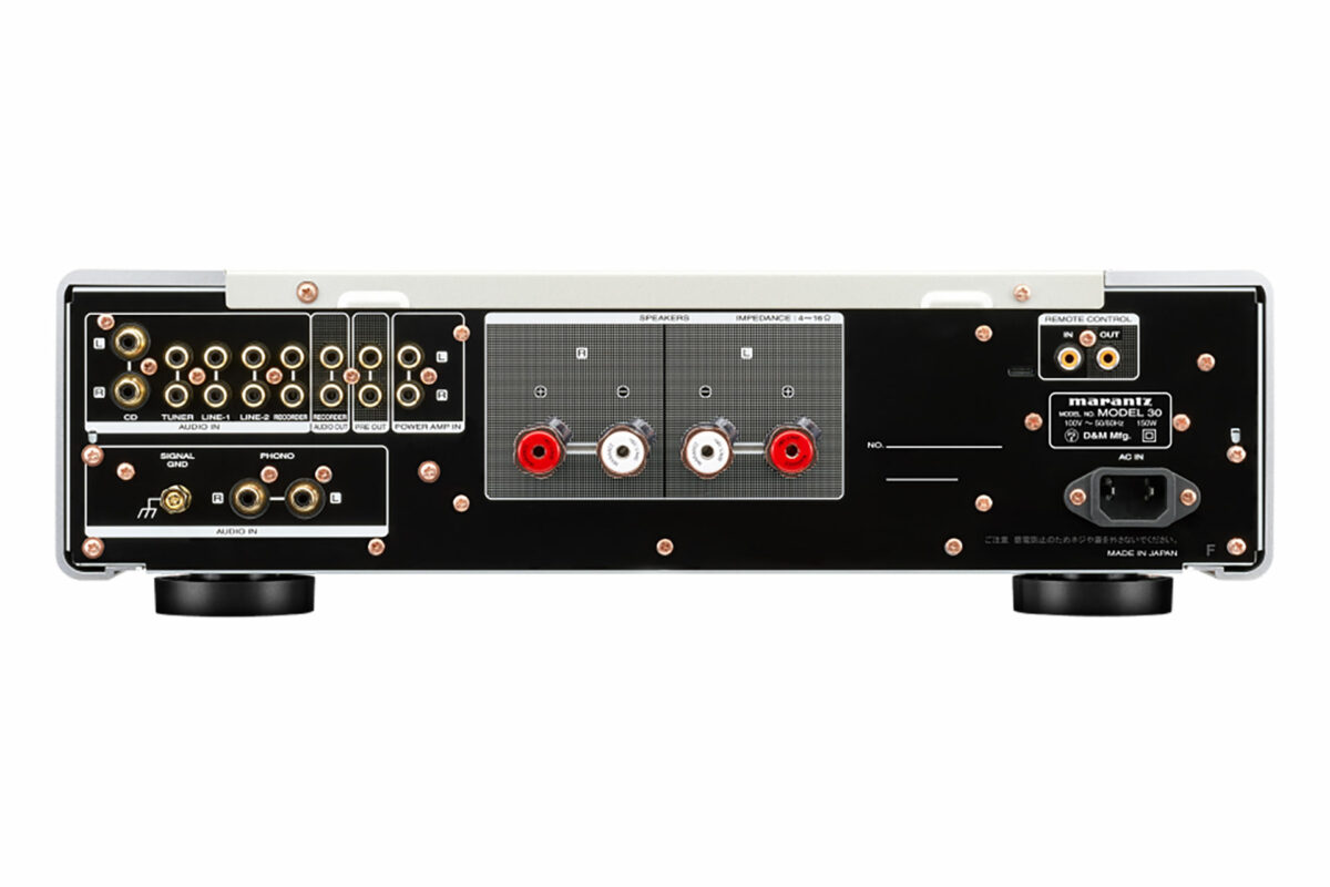 Marantz Model 30 Audiophile Integrated Amp Reviewed