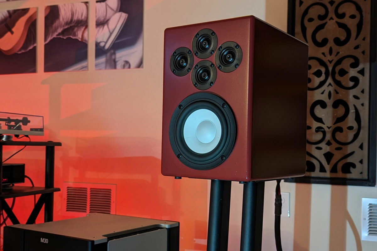 Tekton Design Matrix Audiophile Bookshelf Monitors Reviewed