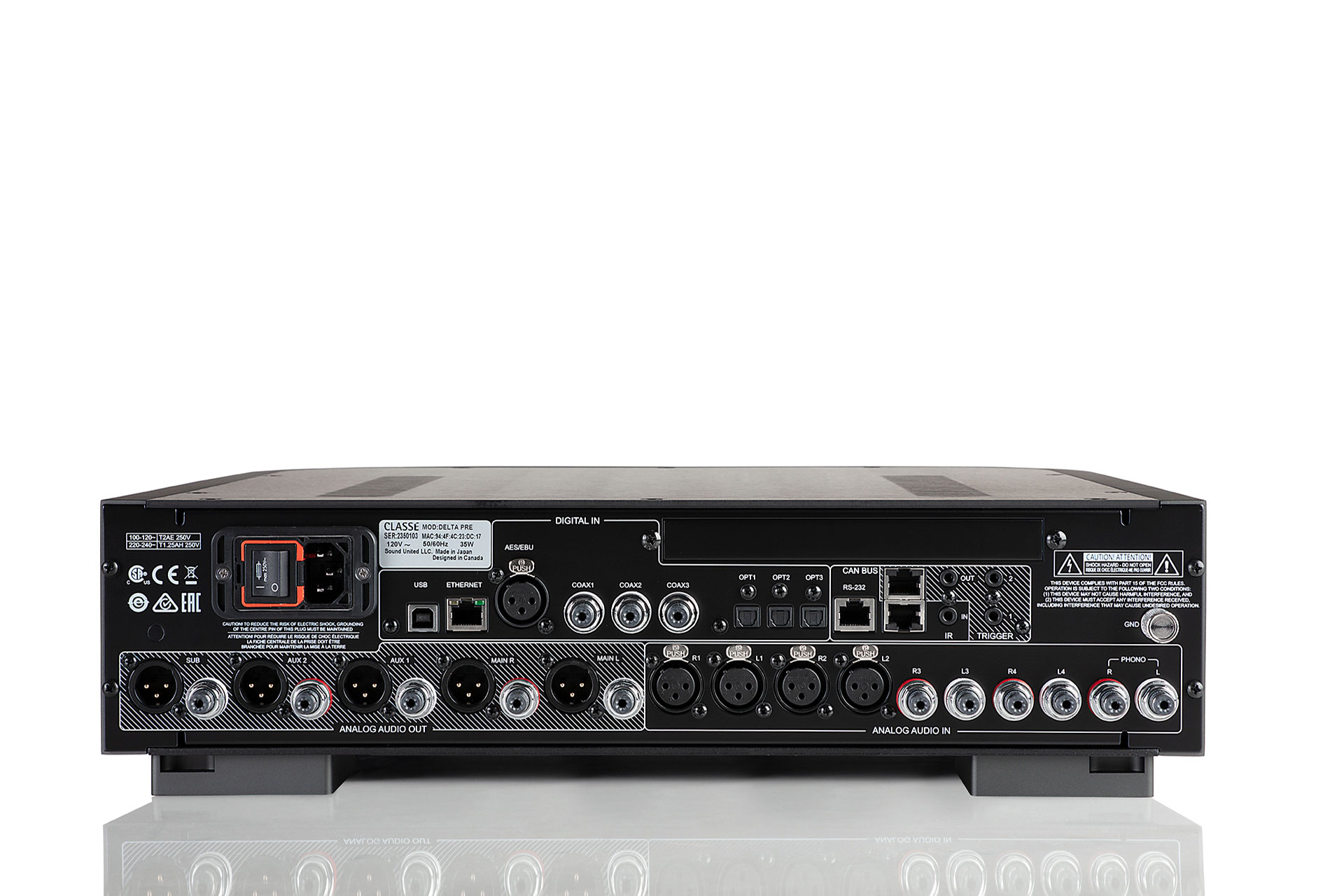 Classe Delta PRE Stereo Preamp/DAC Reviewed