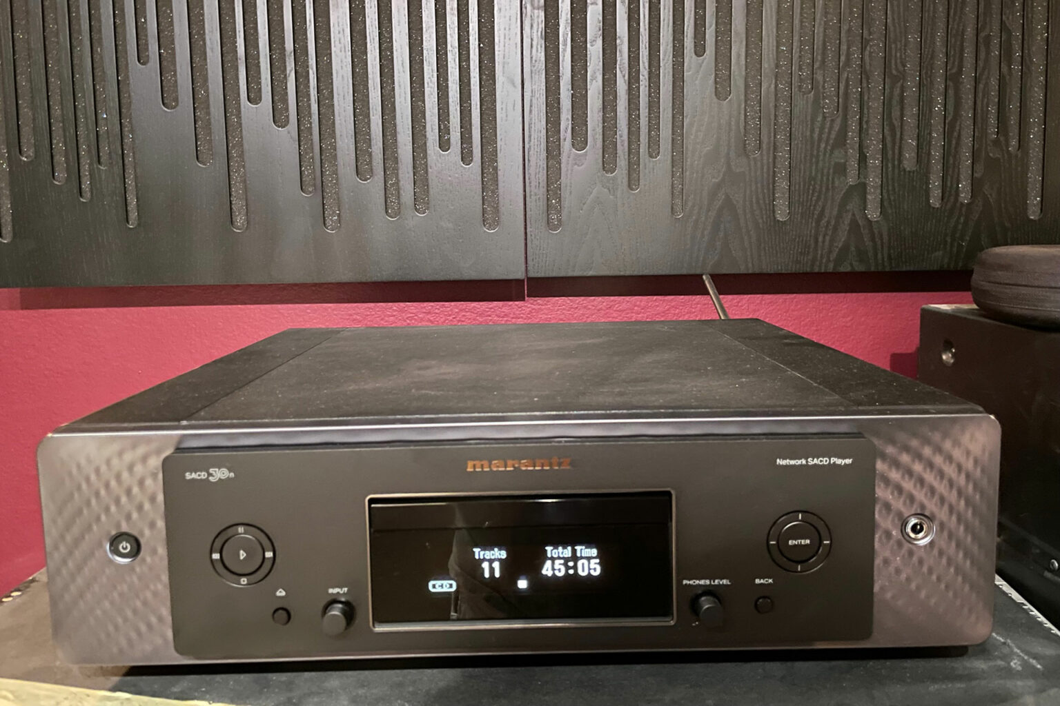 Marantz SACD 30N audiophile CD/SACD Player Reviewed