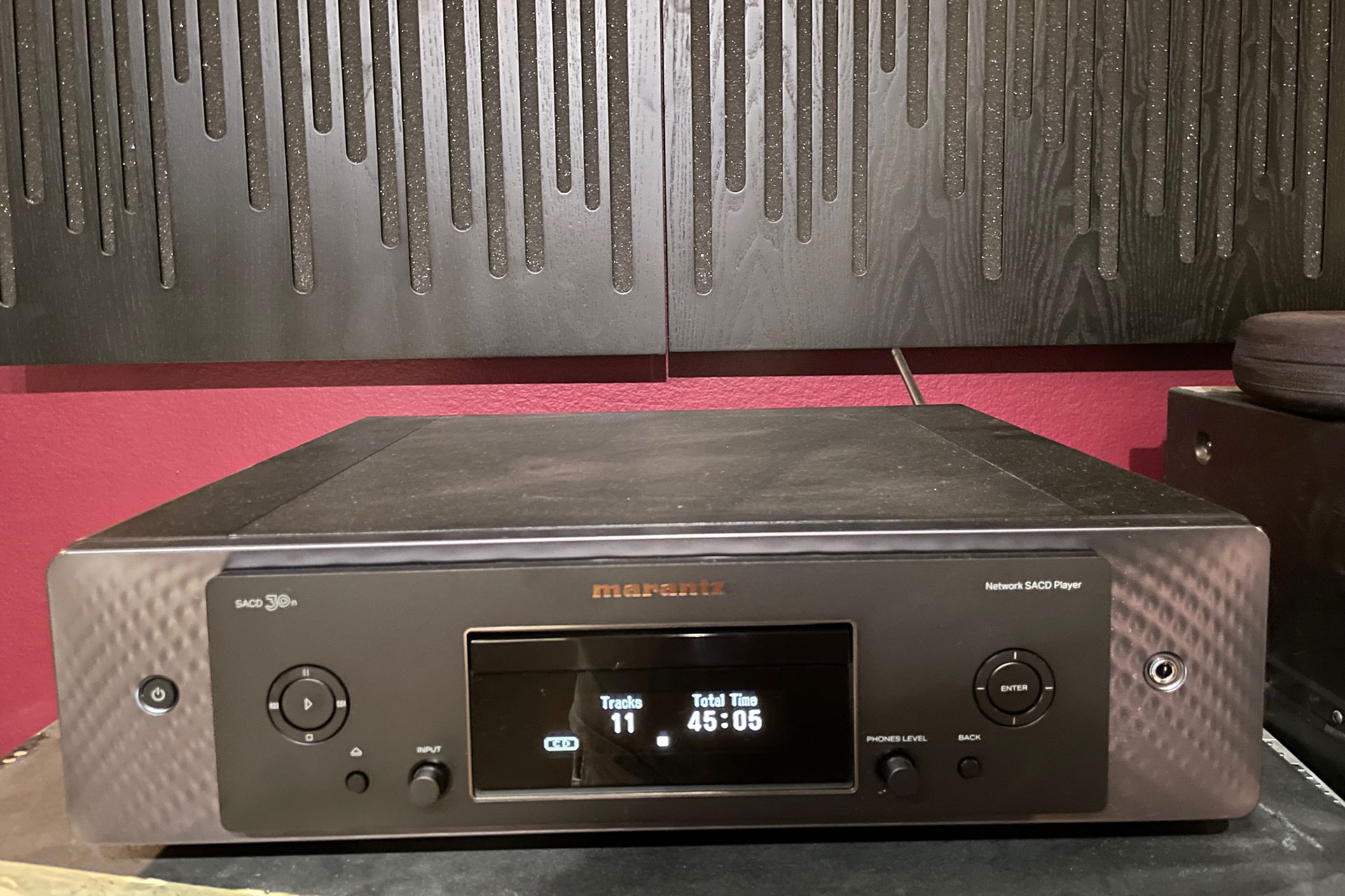 Marantz SACD 30N audiophile CD/SACD Player Reviewed
