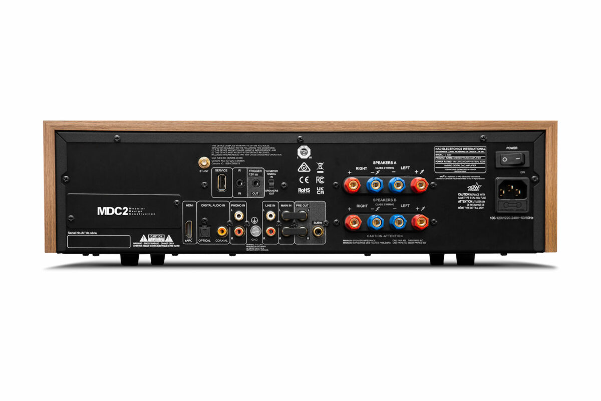 NAD C 3050 Integrated Amp Reviewed