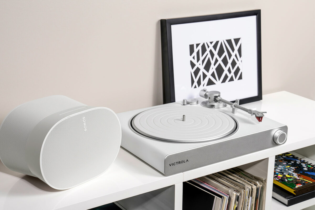 Victrola has new Room and Sonos-ready turntables