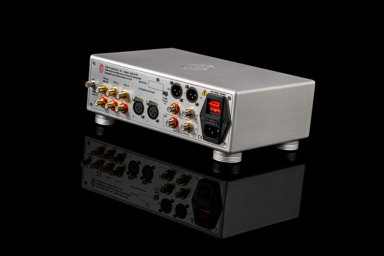 AGD Productions Alto Stereo Preamp Reviewed