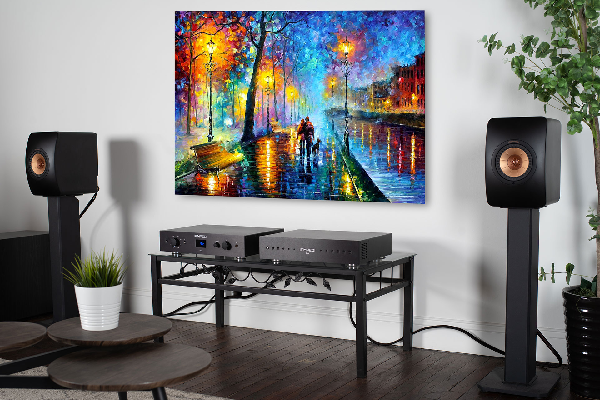 AMPED AMERICA AAP-1 Audiophile Stereo Preamp Reviewed