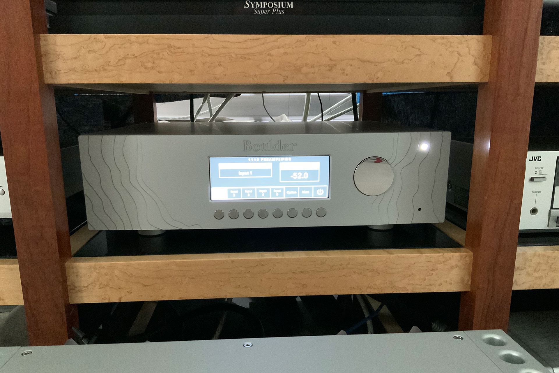 Paul Wilson Reviews the Boulder 1110 Stereo Preamp