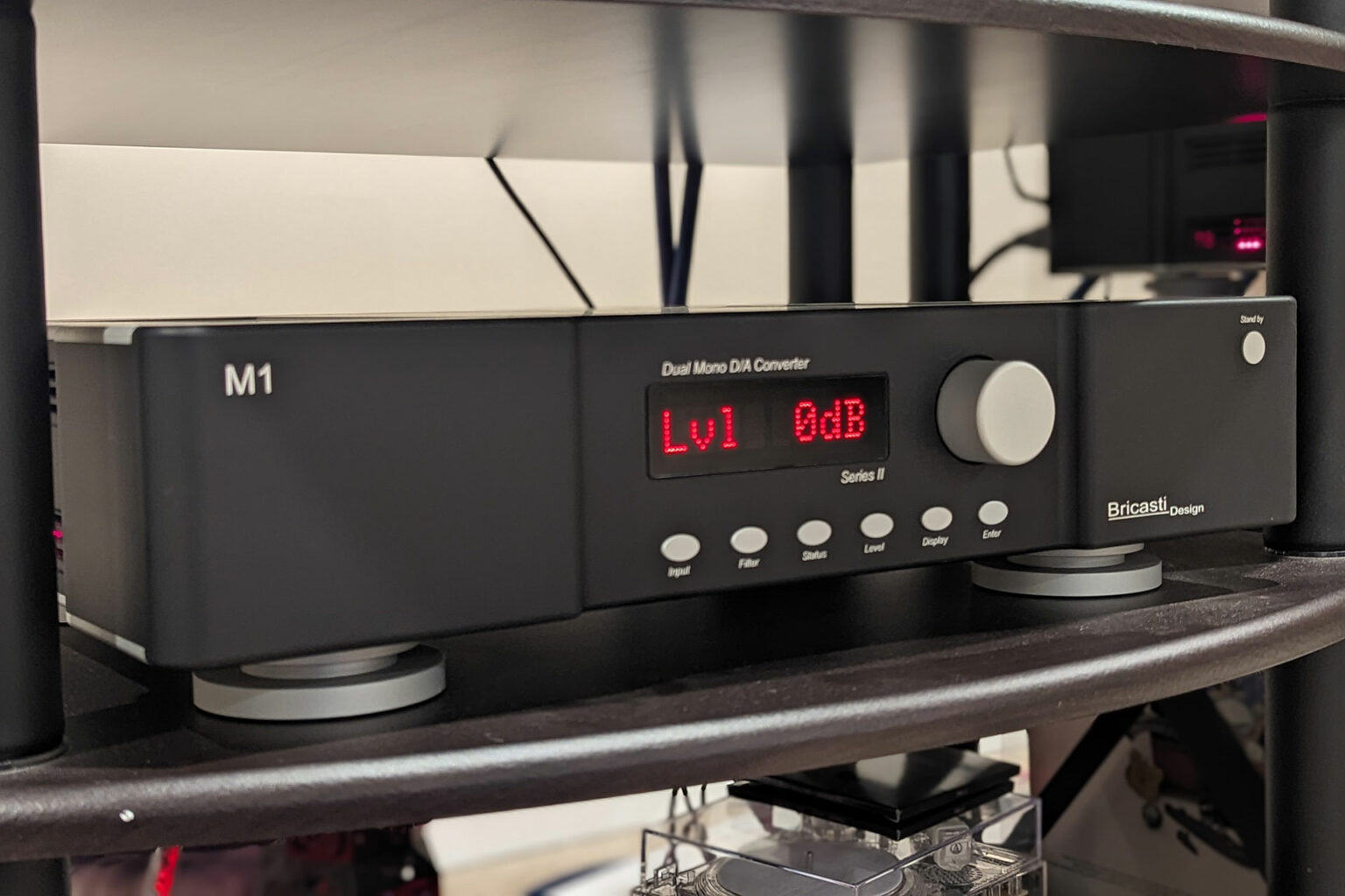 Bricasti M1 Series II Audiophile DAC reviewed