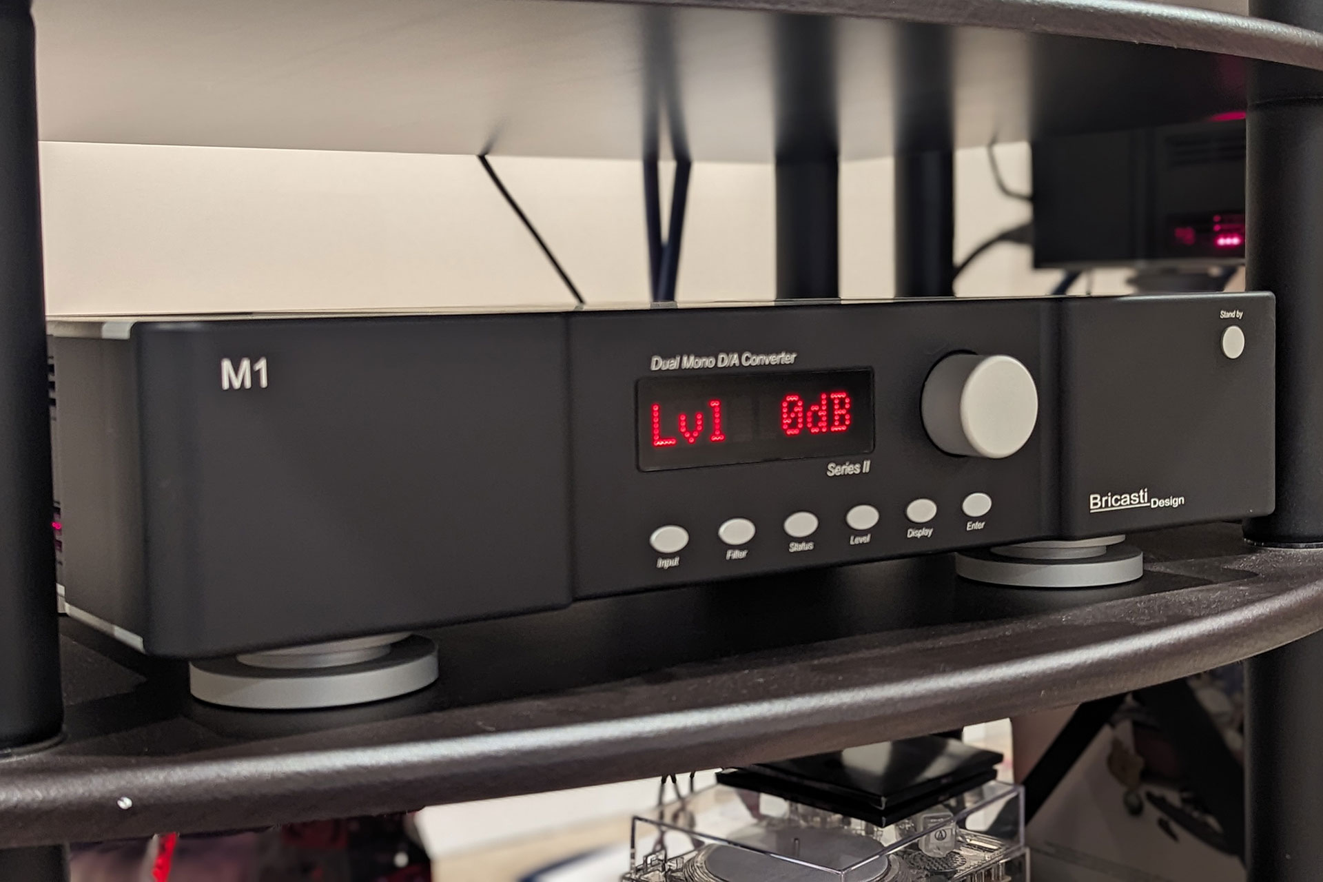 Bricasti M1 Series II Audiophile DAC reviewed