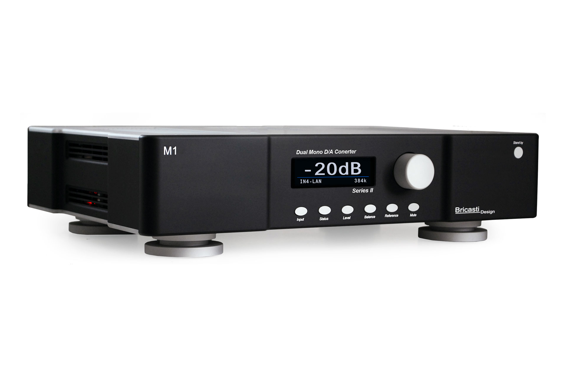 Bricasti M1 Series II Audiophile DAC reviewed