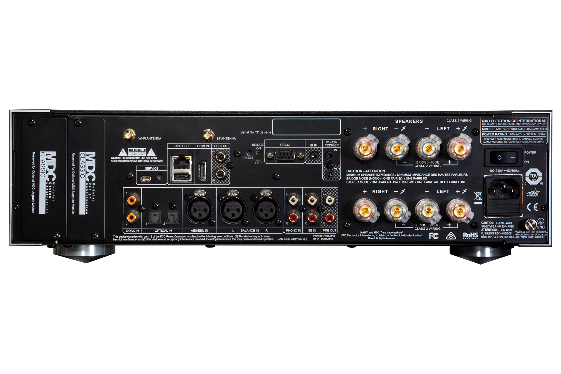 The NAD M33 Master Series Integrated Amp Reviewed