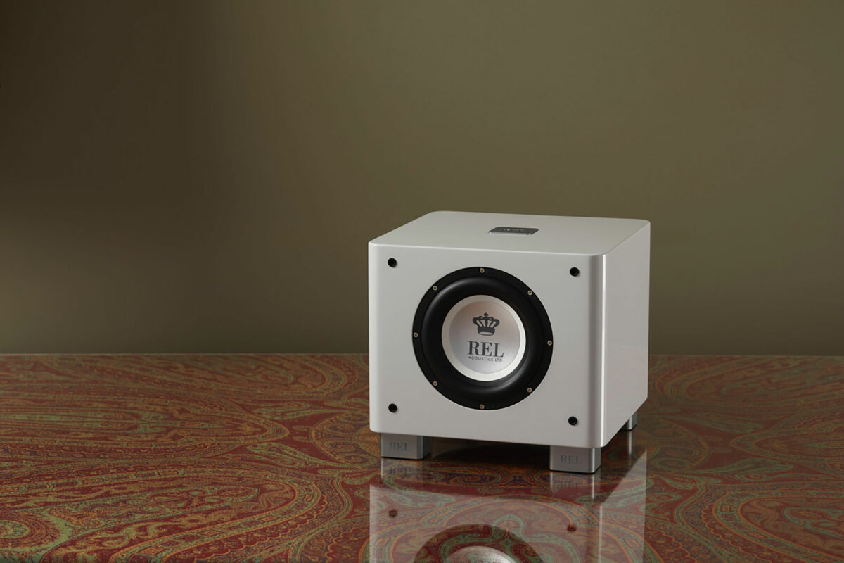 REL Acoustics T/7x Audiophile Subwoofer Reviewed