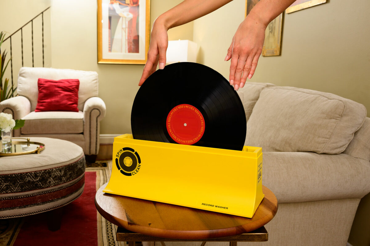 Spin-Clean Audiophile Record Washing System Reviewed