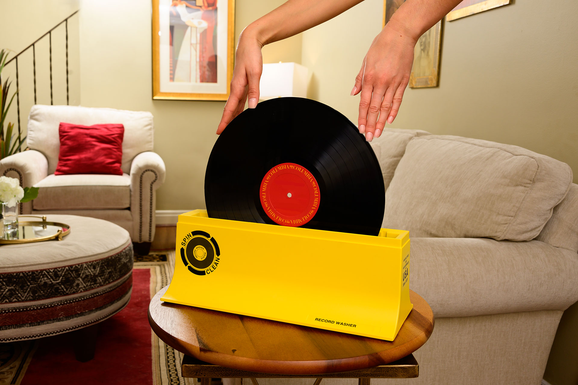 Spin-Clean Audiophile Record Washing System Reviewed