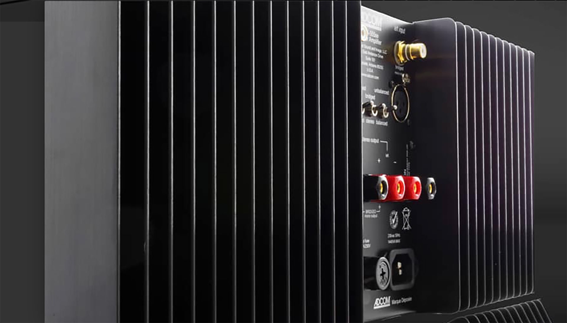 ADCOM GFA-555ms Audiophile Power Amp Reviewed