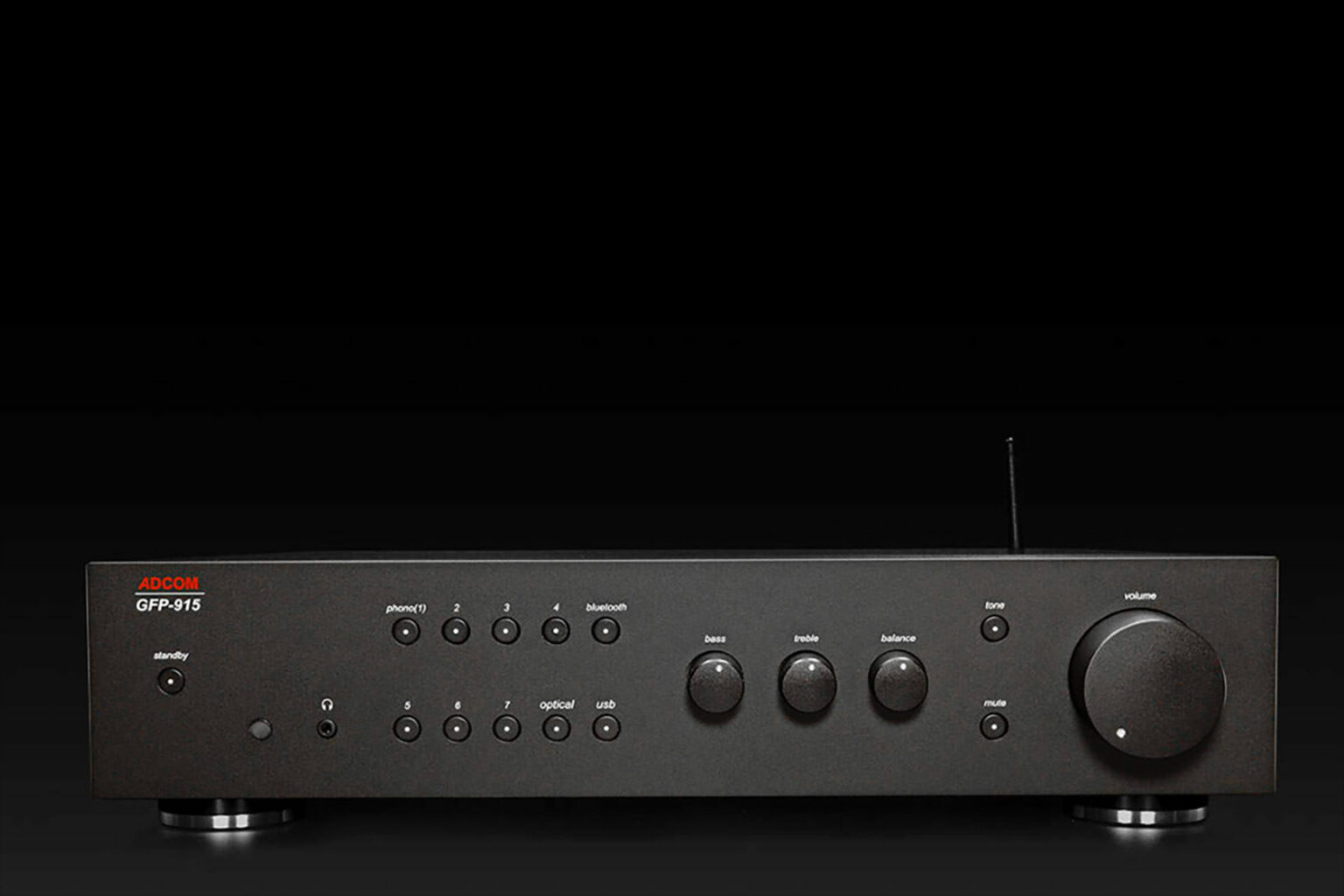 Adcom GFP-915 Stereo Preamp Reviewed