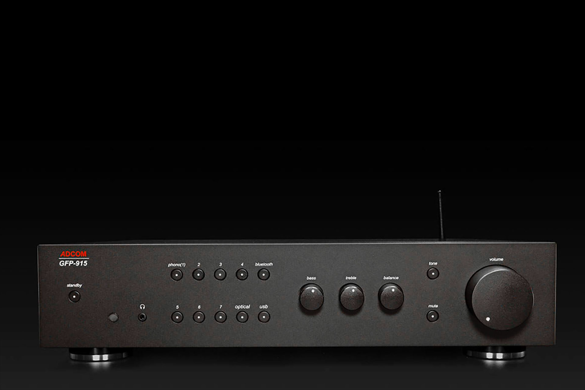 Adcom GFP-915 Stereo Preamp Reviewed