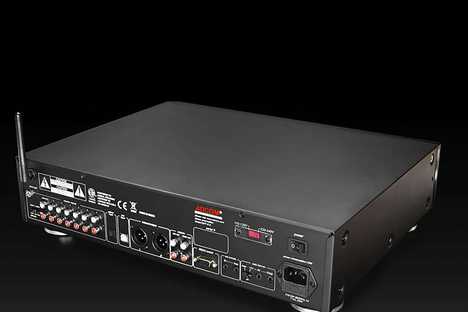 Adcom GFP-915 Stereo Preamp Reviewed