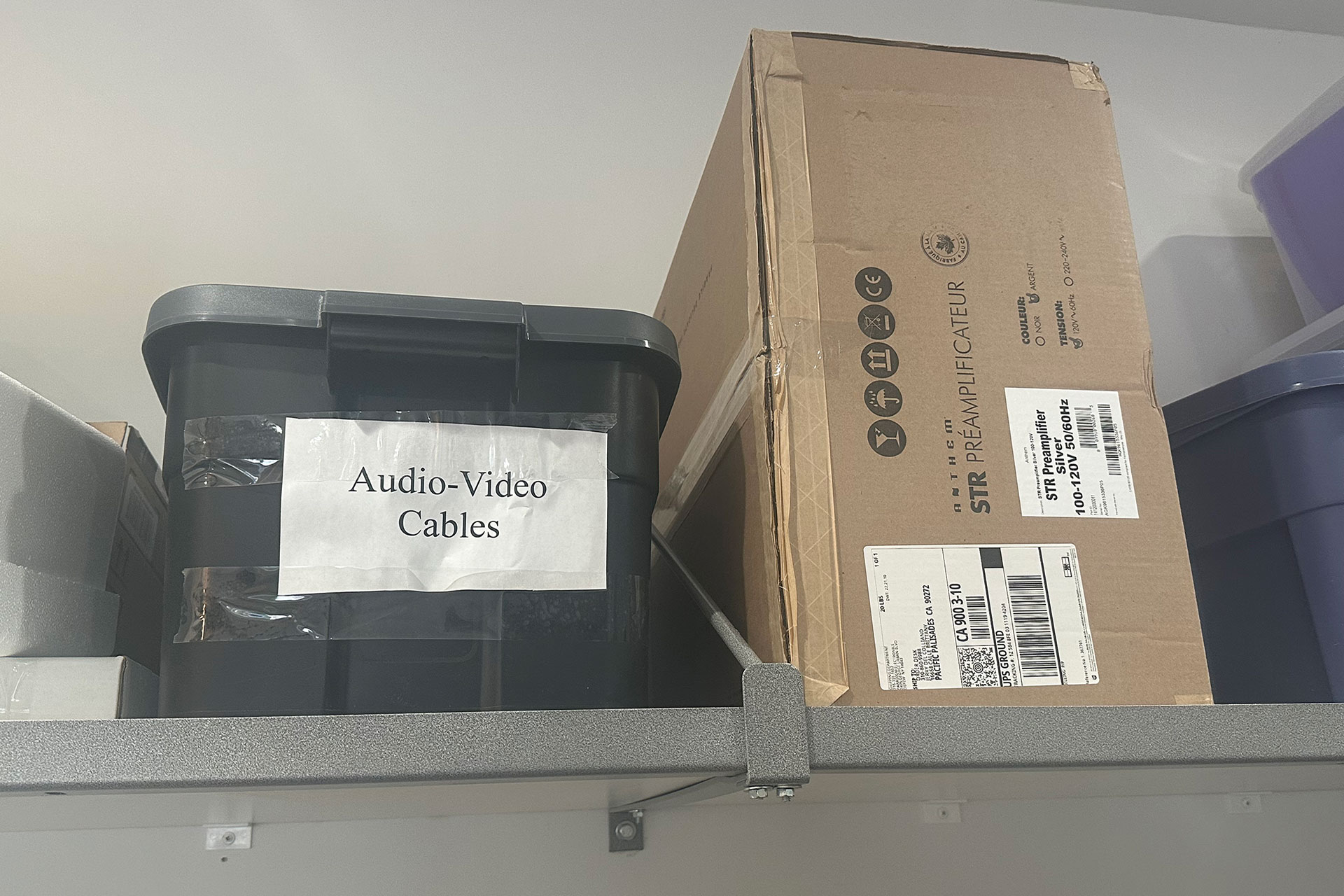 Creative Ways To Store Your Audiophile Boxes