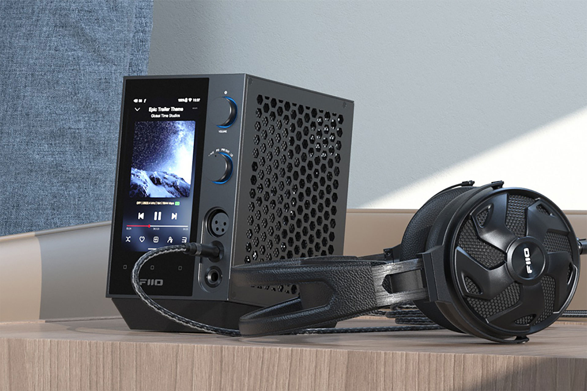 FIIO R7 Stereo Preamp Reviewed