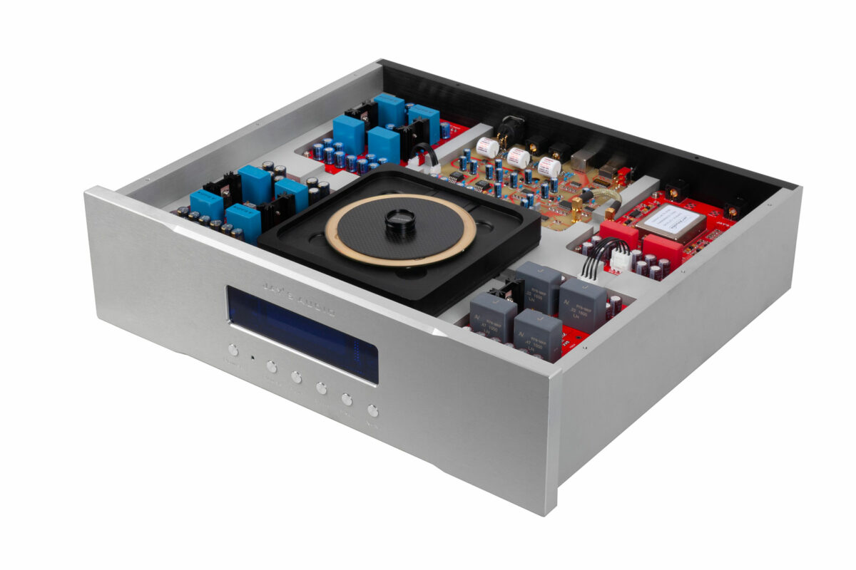 Jay’s Audio CDT3 MK3 CD Transport Reviewed
