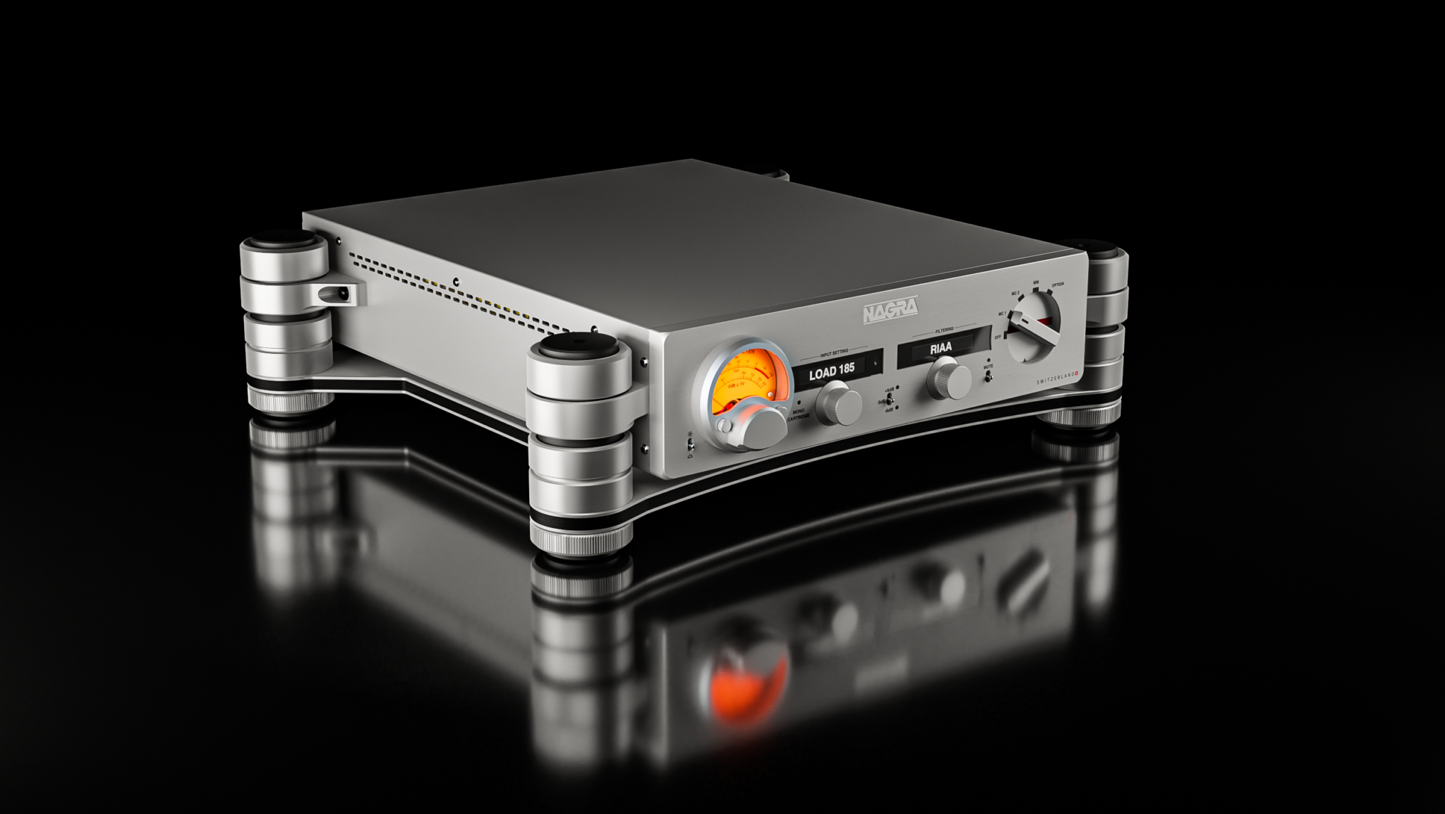 Nagra HD Phono is released as an audiophile phono stage