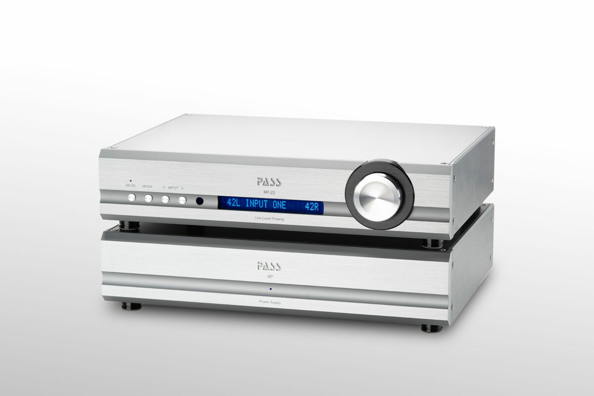 Pass Labs XP-22 Stereo Preamplifier Reviewed