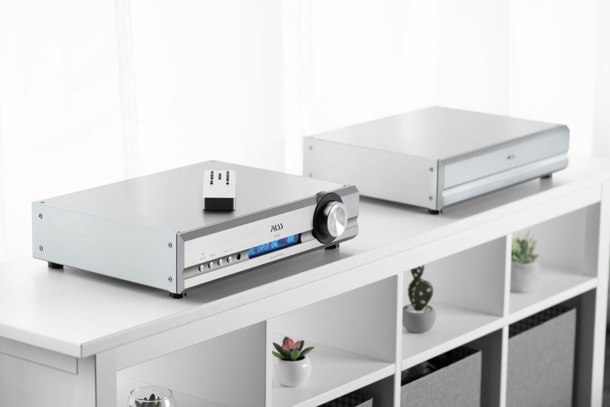 Pass Labs XP-22 Stereo Preamplifier Reviewed