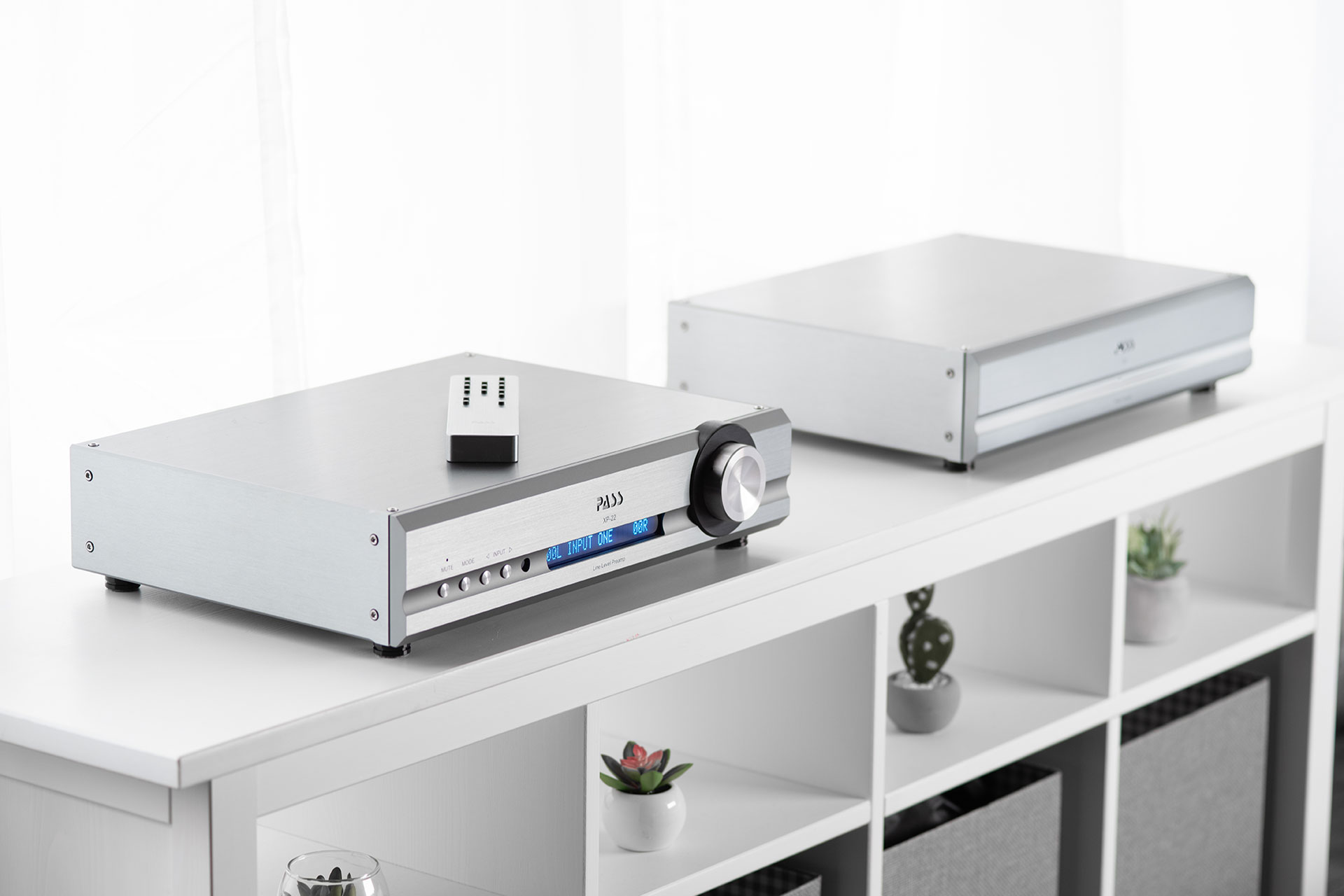 Pass Labs XP-22 Stereo Preamplifier Reviewed