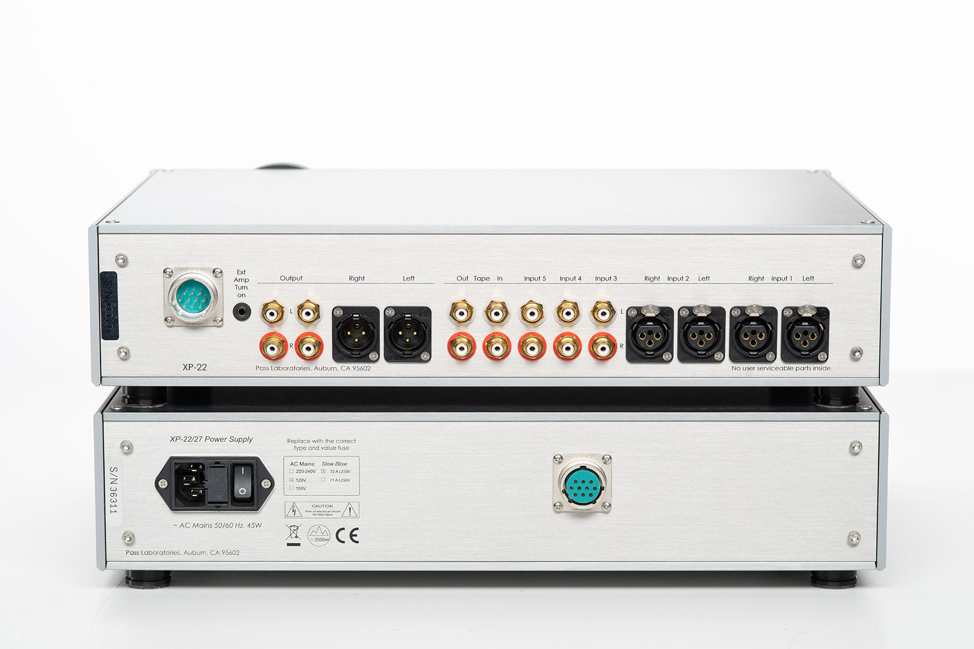 Pass Labs XP-22 Stereo Preamplifier Reviewed