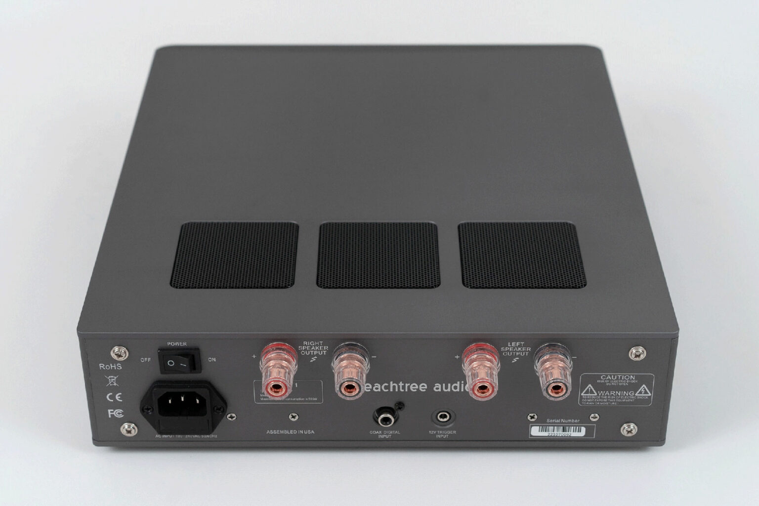 Peachtree Audio GaN 1 Power Amp Reviewed