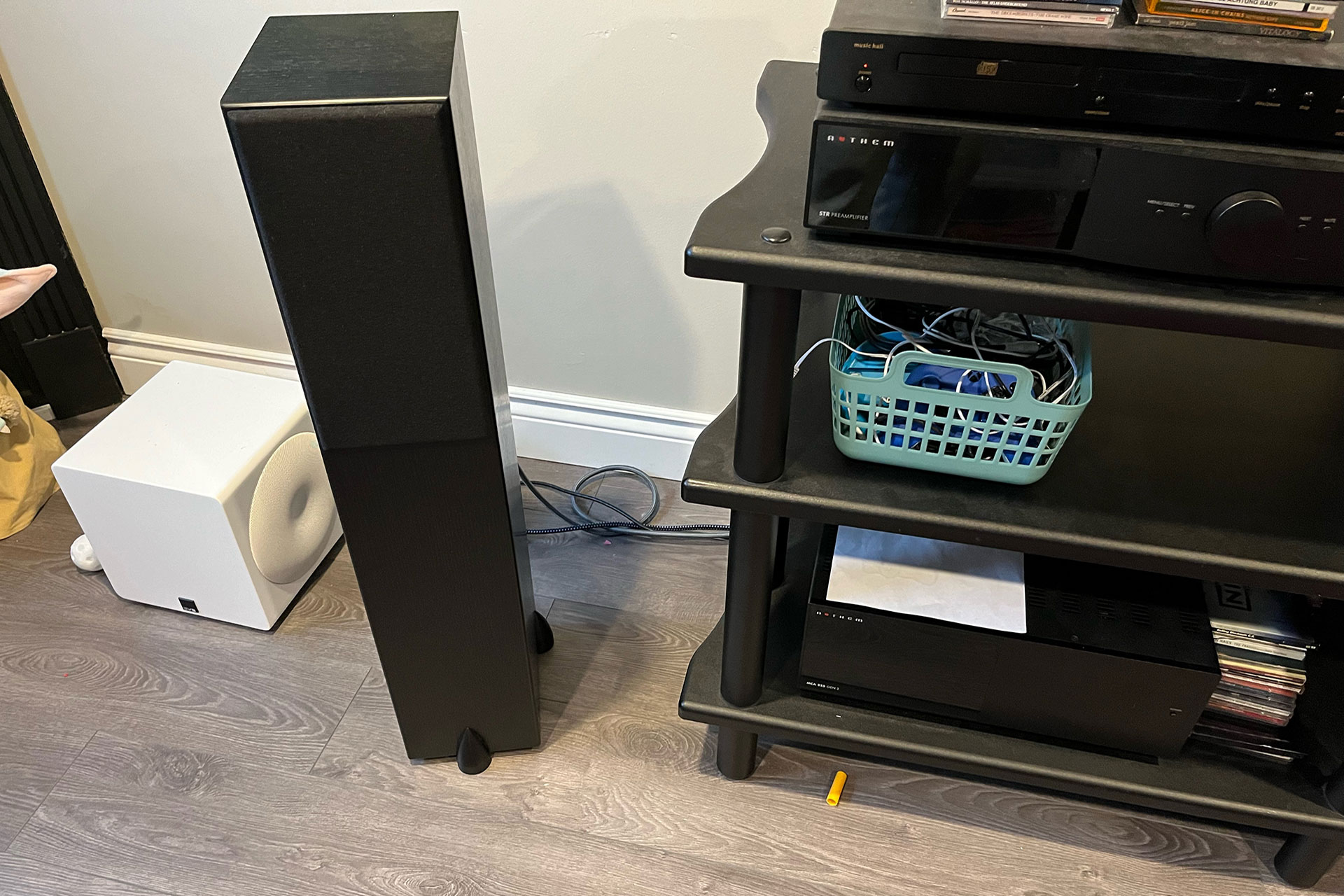 Totem Bison Tower Floorstanding Audiophile Speakers Reviewed