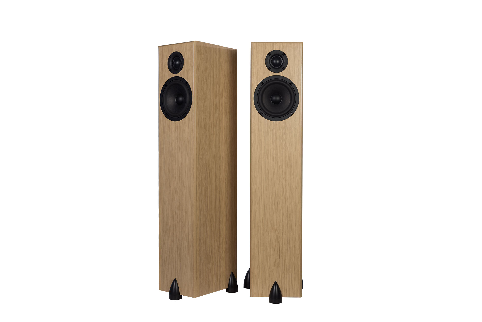 Totem Bison Tower Floorstanding Audiophile Speakers Reviewed