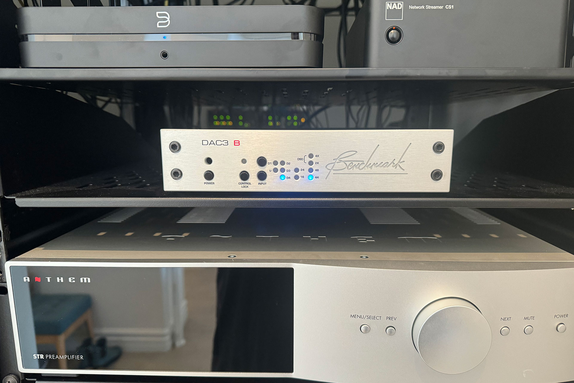 Benchmark Media DAC3 B Reviewed by Jerry Del Colliano