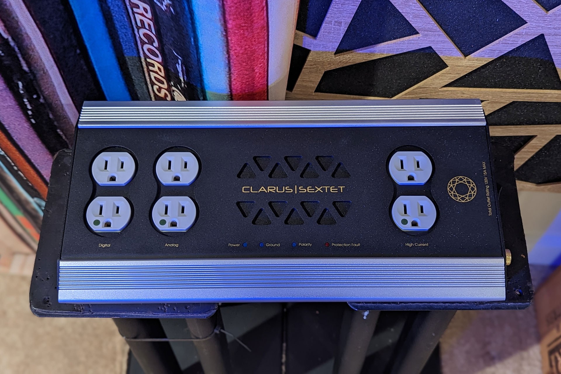 Clarus Power Sextet Audiophile Power Conditioner Review
